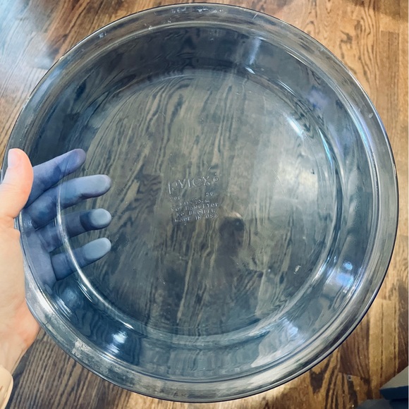 Pyrex | Kitchen | Pyrex Pie Plate Cobalt Blue 9 Inch Pie Dish 29 Flat ...